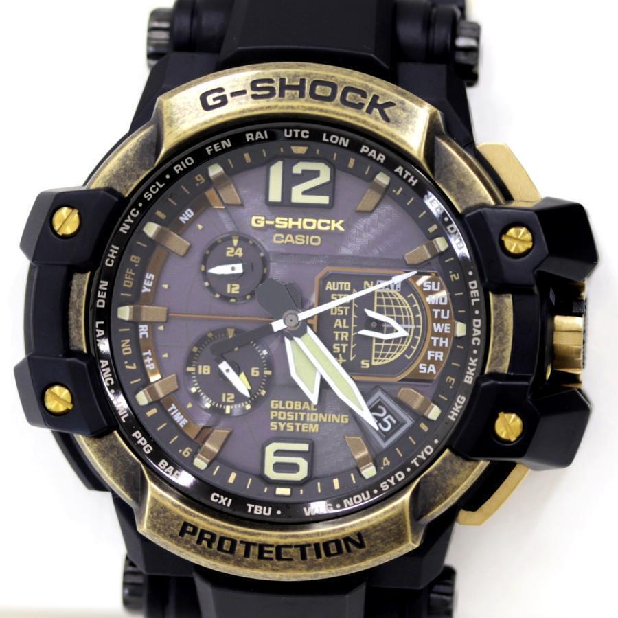 Casio G Shock 2015 Baselworld Gpw 1000tbs 1ajf Men's Watch Pre Owned
