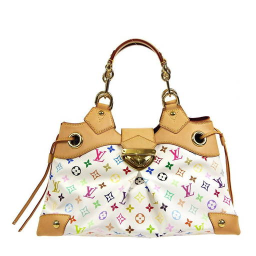 Louis Vuitton Ursula Handbag Th3007 Purse Monogram Multicolor M40123