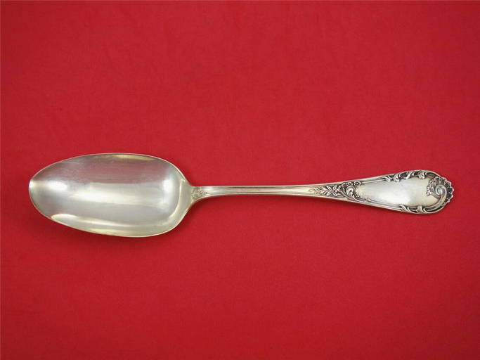 Louis Xiv Old Style By Dominick And Haff Sterling Silver Dinner Spoon 8 ...