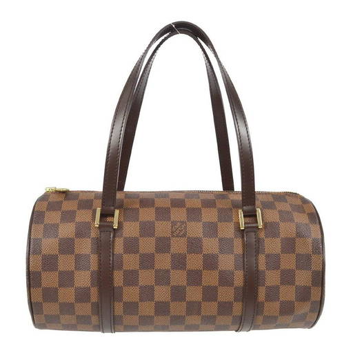 Louis Vuitton Papillon 30 Handbag Purse Damier Canvas N51303 Mb0044