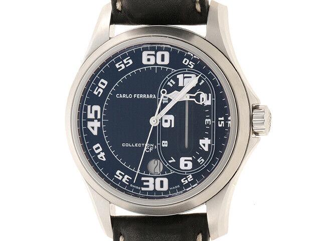 Carlo Ferrara Regulator Cube 420.100 Mens Watch