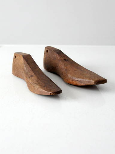 Antique Cobblers Shoe Last Set