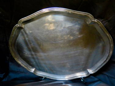 A German Silver Tray