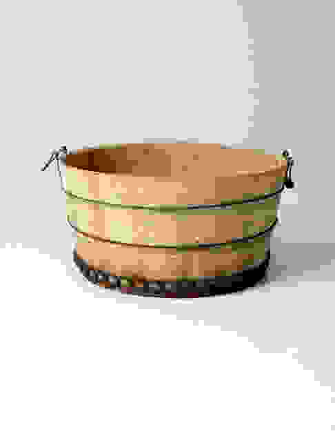 Antique Wooden Barrel Tub Auction