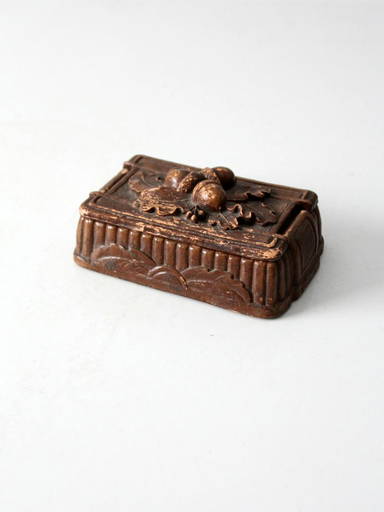 Vintage Syroco Wood Box