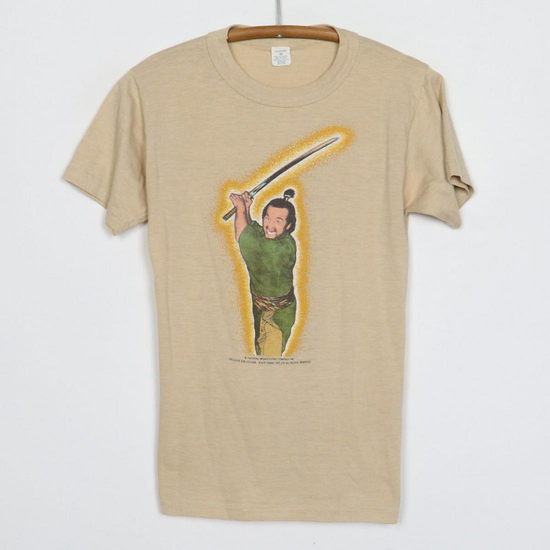 1970s John Belushi Samurai Saturday Night Live Shirt Auction