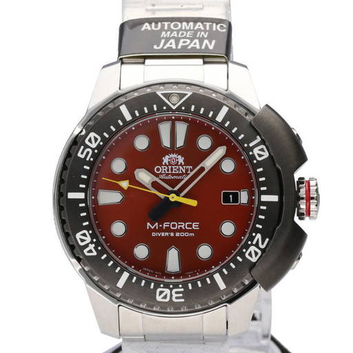 Orient M Force 70th Anniversary Model Rn Ac0l02r Mens Watch