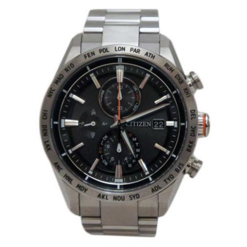 Citizen Attesa Eco Drive At8181 63e Mens Watch