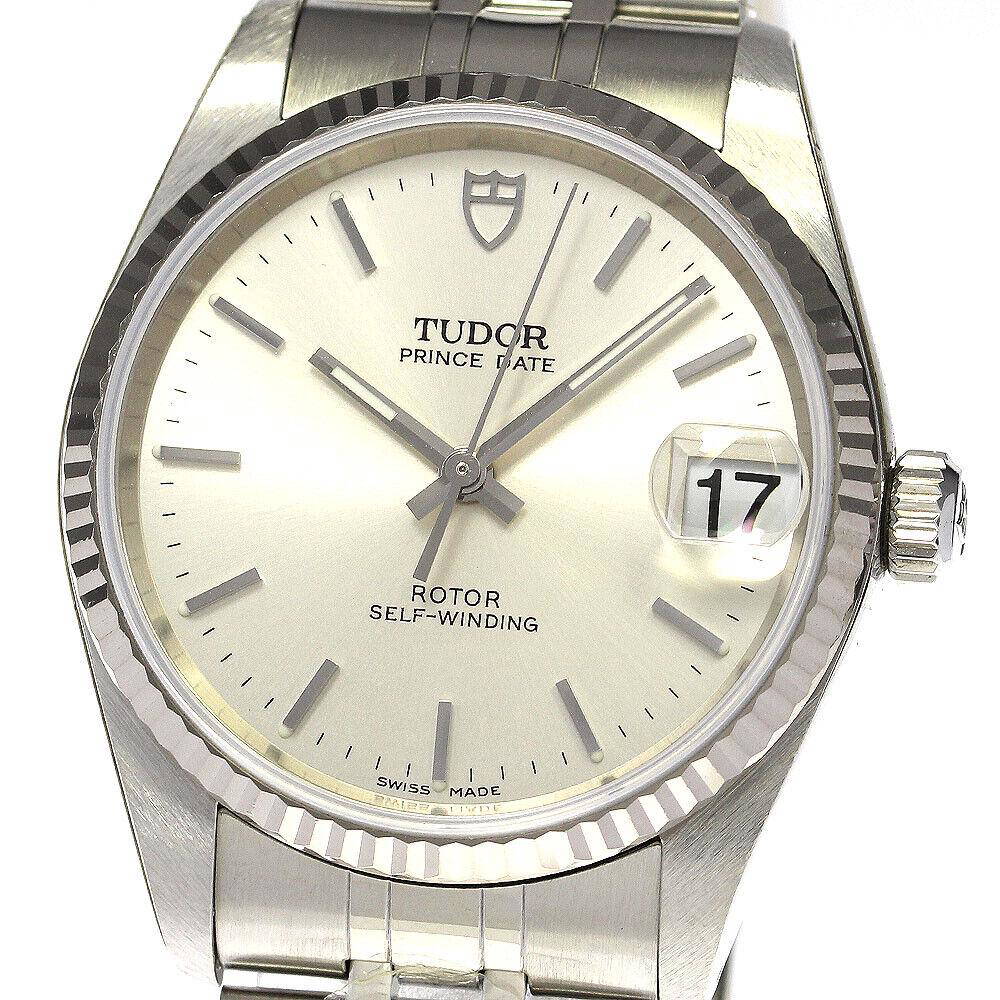 Tudor 72034 Prince Oyster Date Wg Bezel Cal.2824-2 Automatic Mens Auction