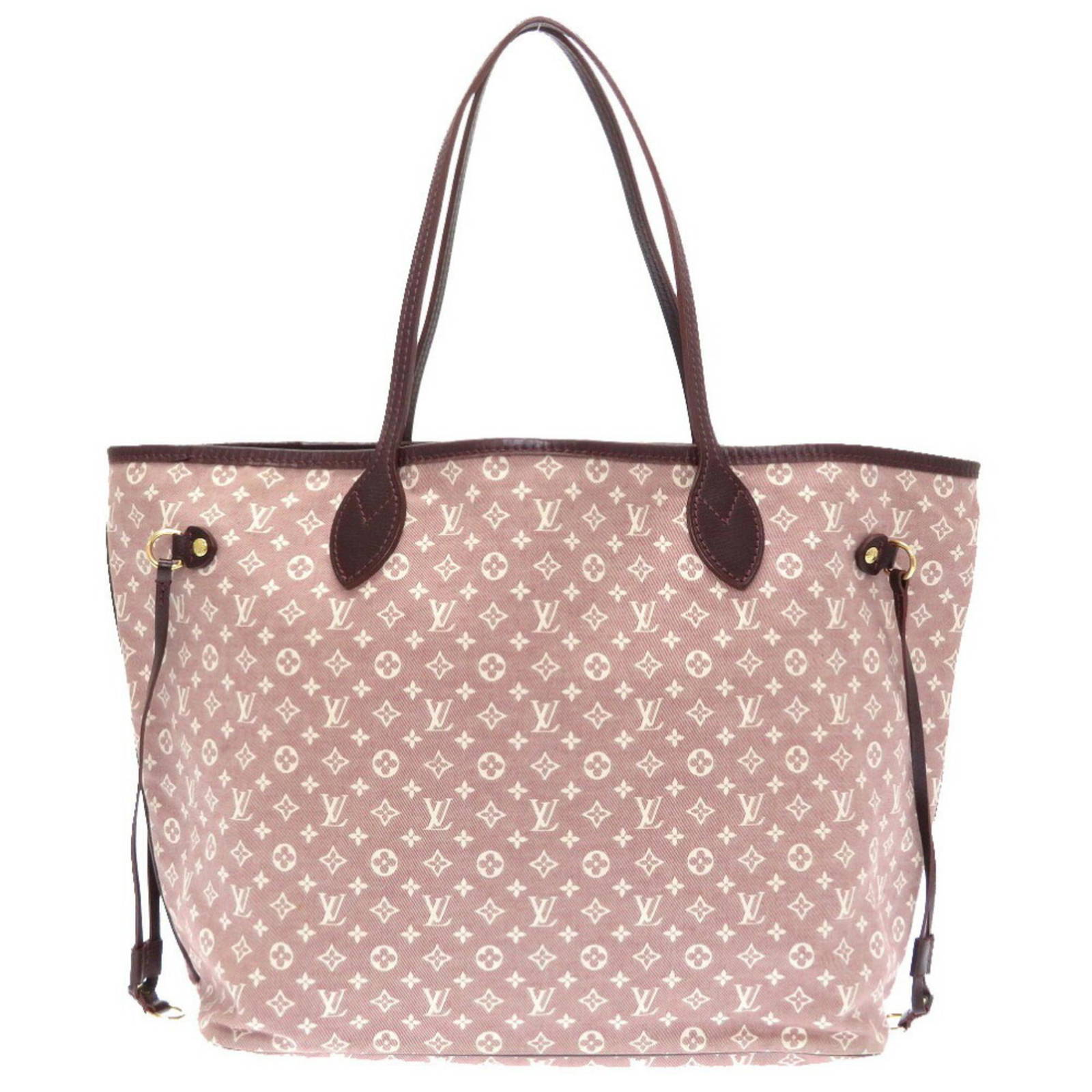 Louis Vuitton Monogram Mini Run Neverfull Mm Sepia M40515 Tote Bag Auction