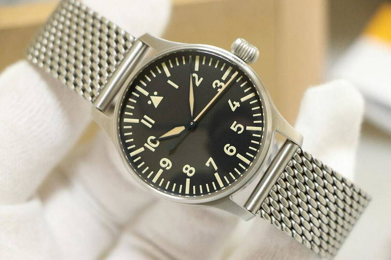 Stowa Freeger Stw Flie 36mm 17limi 90th Anniversary Model Limited To 90