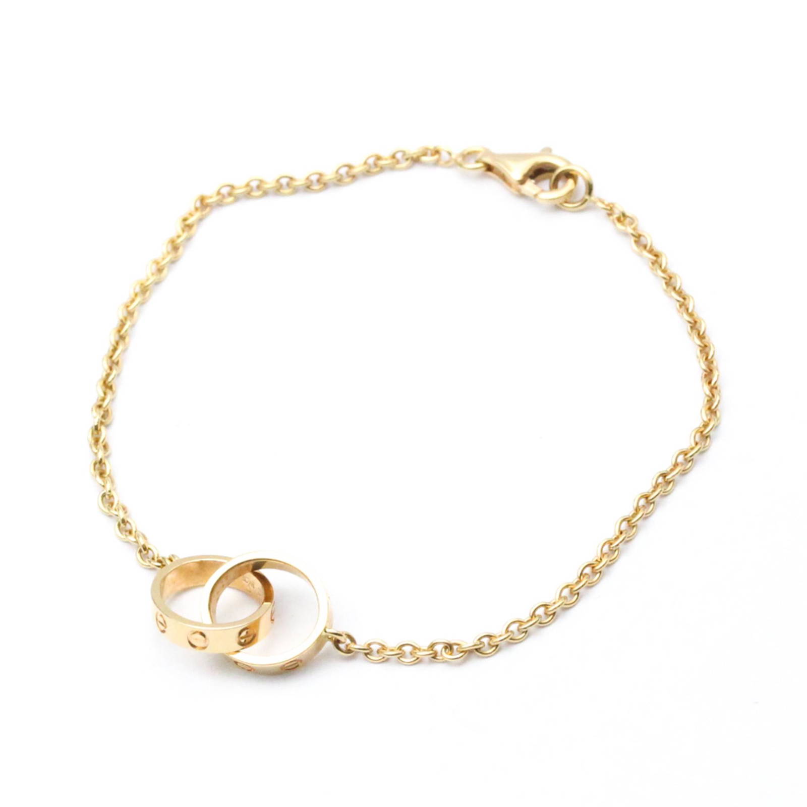 Cartier Baby Love Bracelet B6027000 Pink Gold (18k) No Stone Charm ...