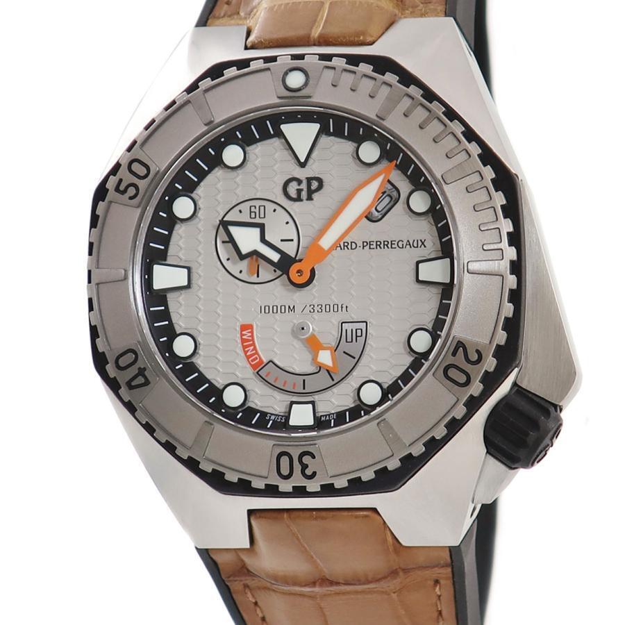 Girard Perregaux Seahawk 49960-11-131-fk6a 4 Oclock Position Mens Watch ...