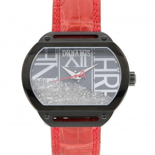 Dunamis Spartan Sp-b30 Black Dial Stainless Steel Automatic Mens Watch ...