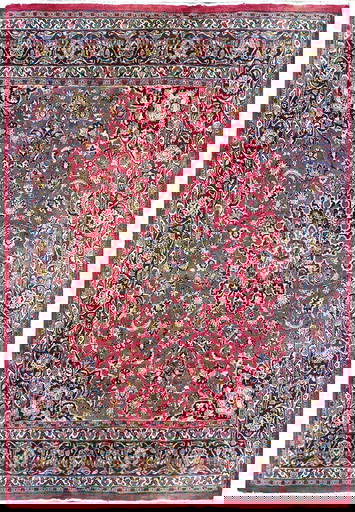 Persian Mashad Rug Qualilty