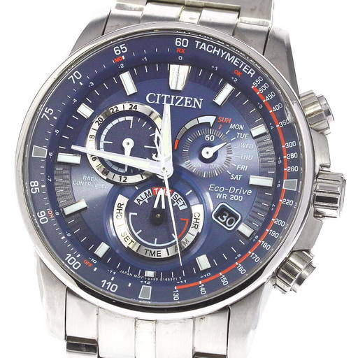 Citizen E660 S120586/cb5880 54l Eco Drive Mens Watch Pre Owned