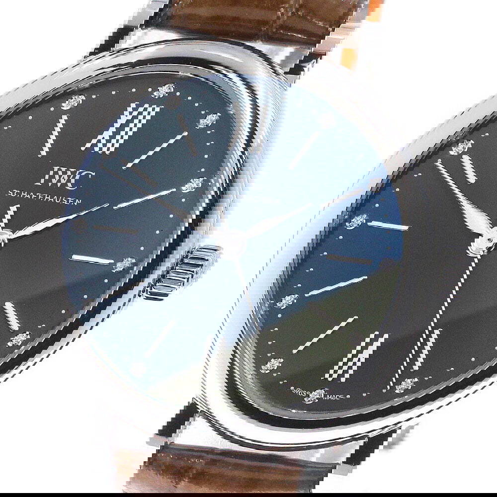 Iwc Schaffhausen Iw357405 Portofino Automatic 34 Ladies Watch Auction