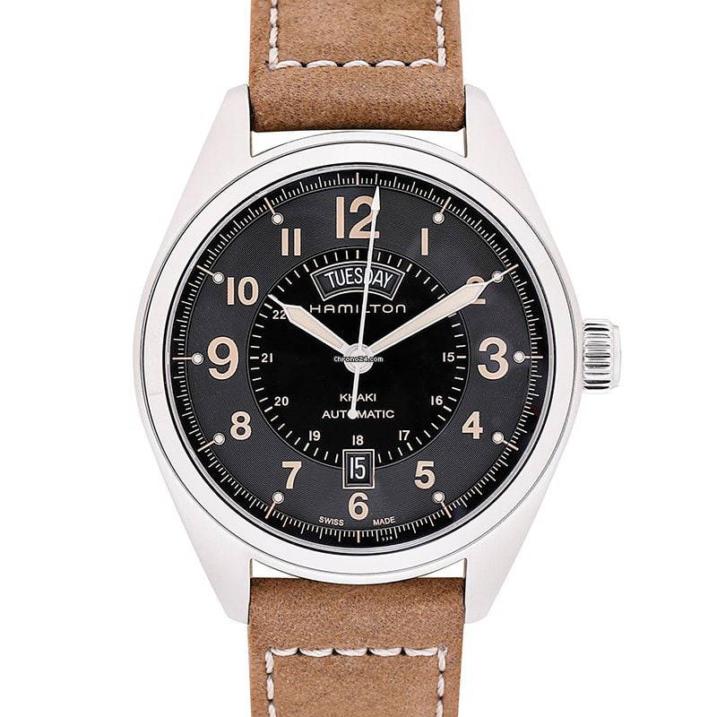 Hamilton Khaki Field Day Date Auction