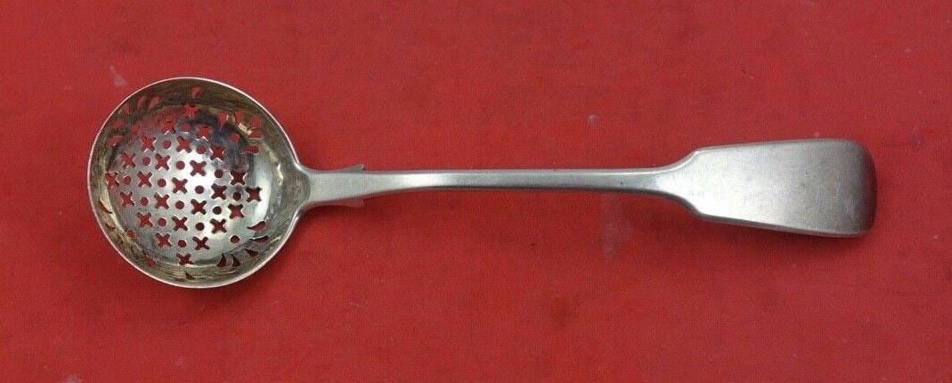 English Victorian Sterling Silver Sugar Sifter Exter 1865 6 1/4" Auction
