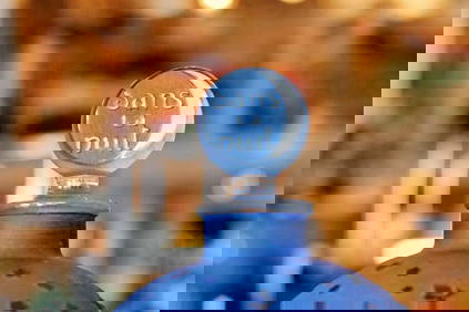 1930s Lancy No. 6 Perfume Bottle