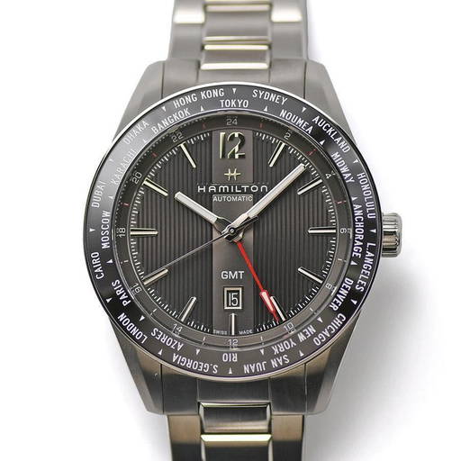 Hamilton Broadway Gmt Limited Edition H43725131 Automatic Mens Watch