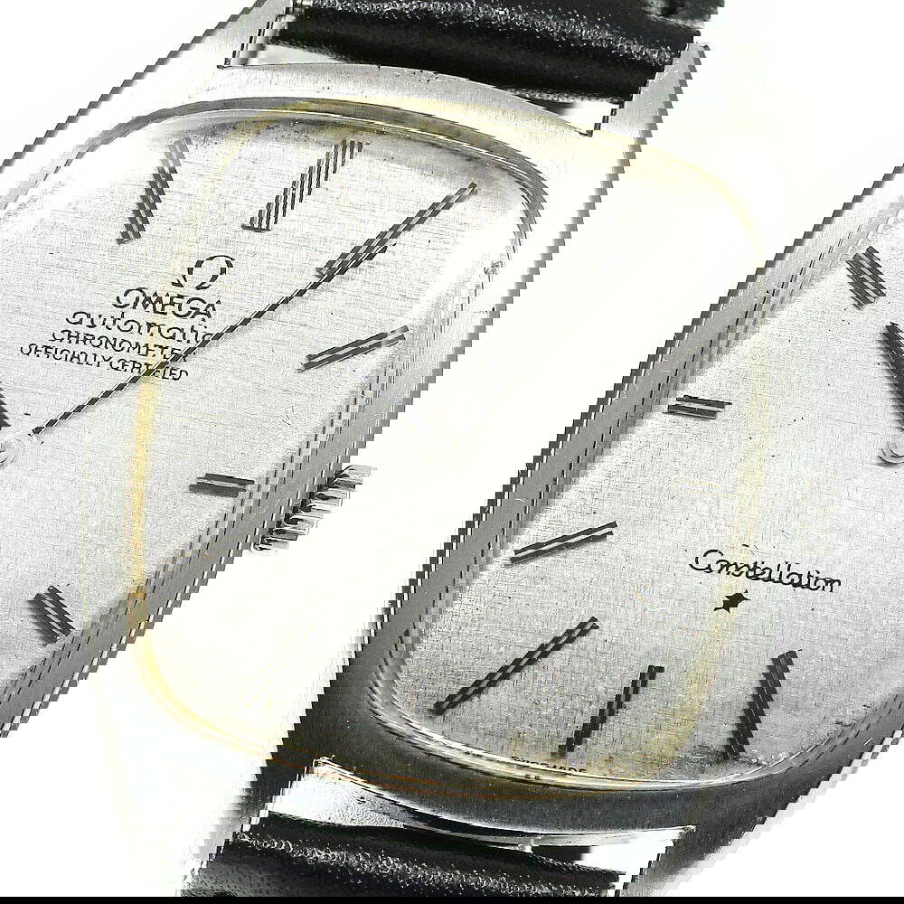 Omega Constellation Cal.712 153.014 Automatic Mens_721184 Stainless ...