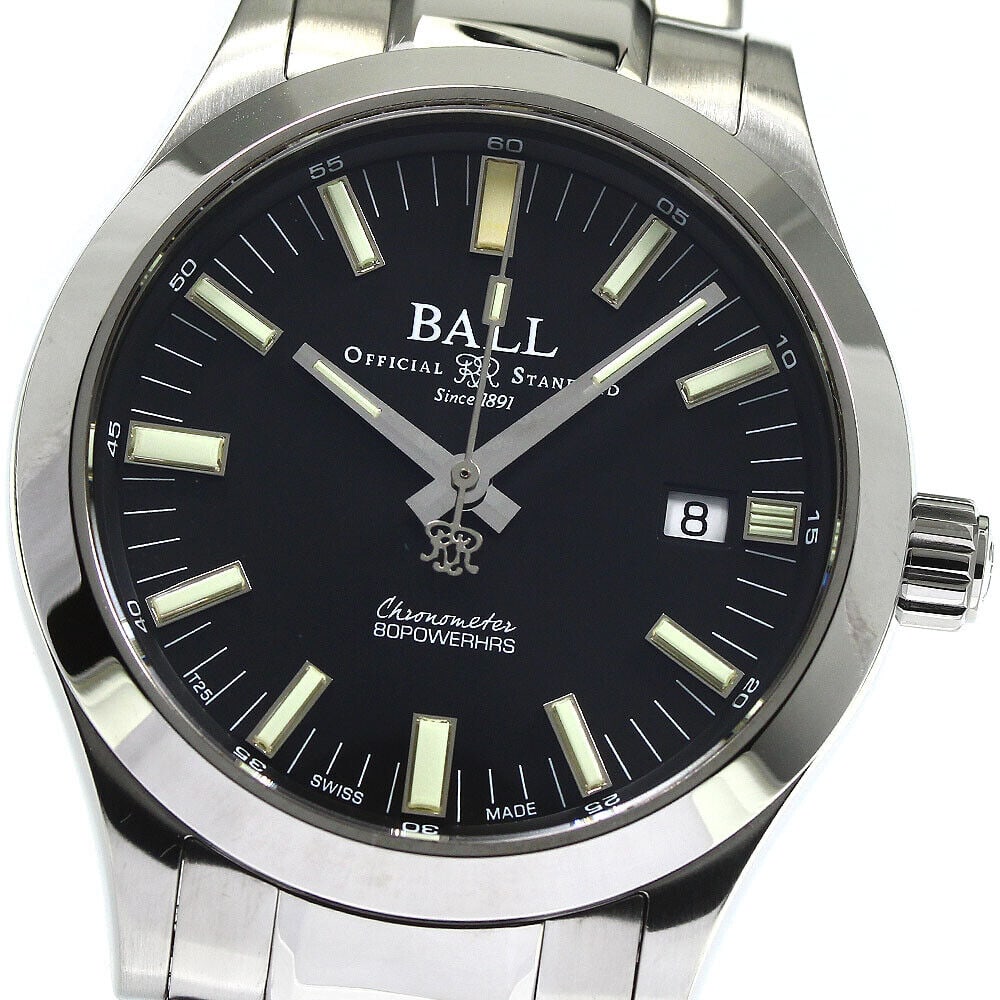 Ball Watch Nm2032c Engineer M Marvelite Automatic Mens 748772 Auction