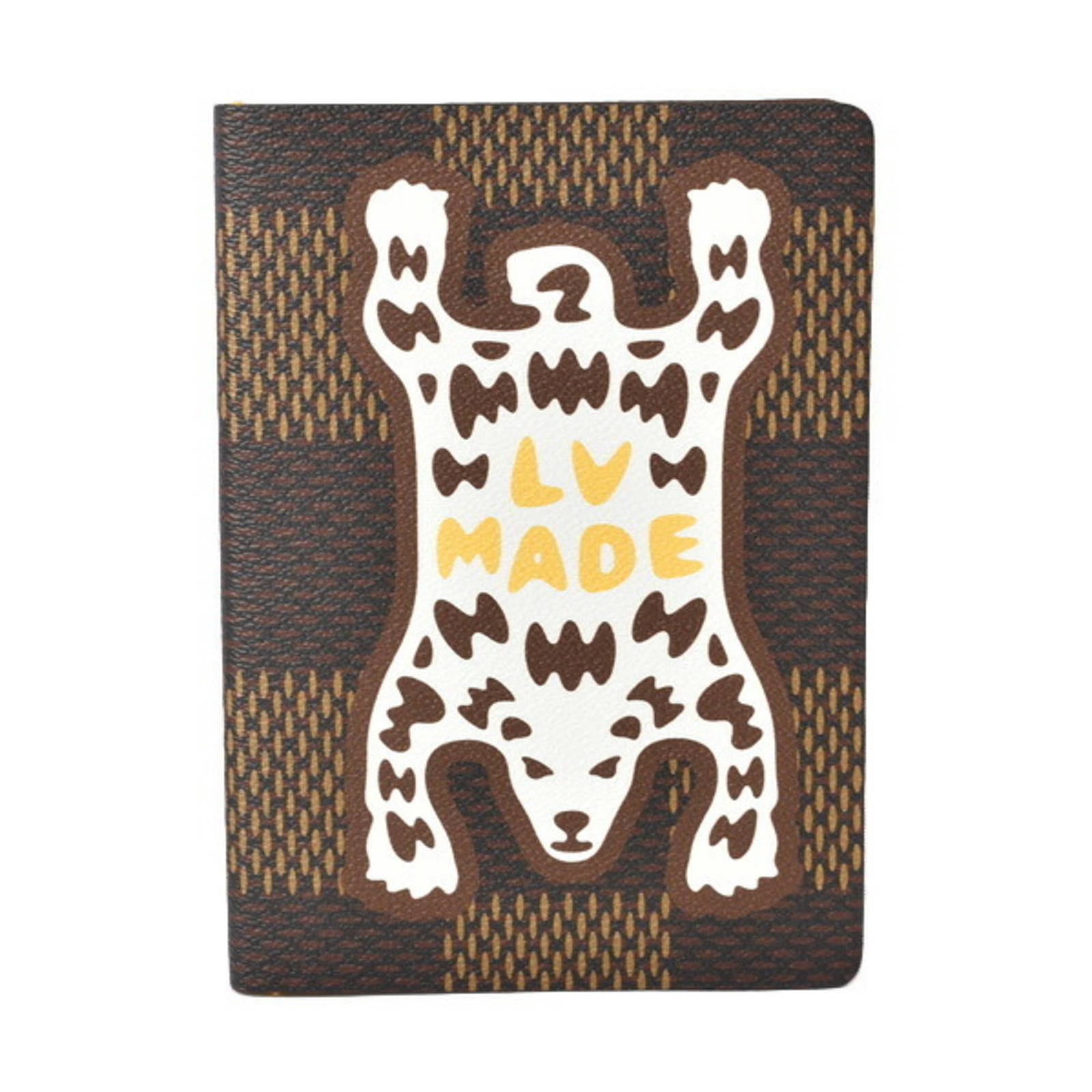 Louis Vuitton Notebook Louis Vuitton Kaie Clemence Damier Nigo Gi0504 ...