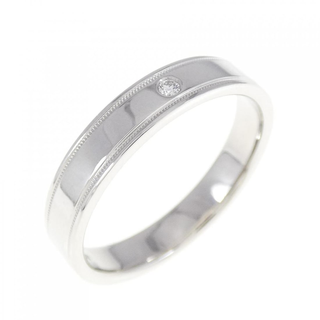 Tiffany & Co. Double Mill Grain Ring Auction