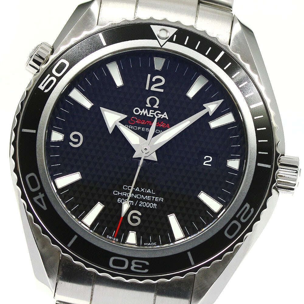 Omega Seamaster 600 Planet Ocean 007 Limited Mens Watch Auction