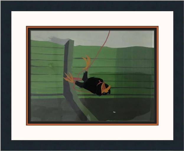 Jeremy Crow The Secret Of Nimh Hand Painted Animation Production Cel ...