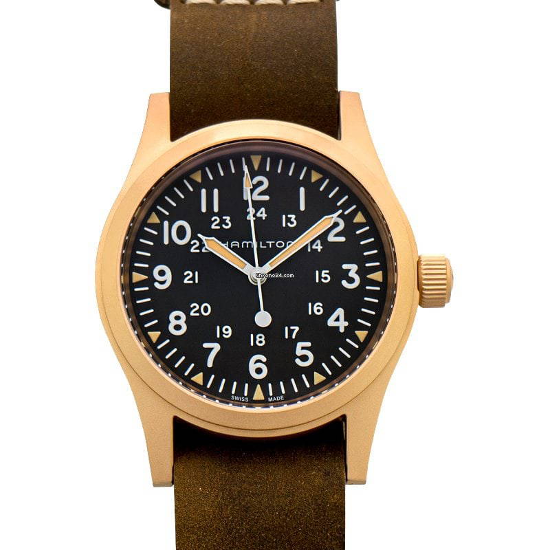 Hamilton Khaki Field Auction