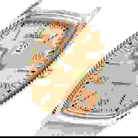 Omega 4853.61 Devil Prestige Jumping Hour Mens Watch Auction