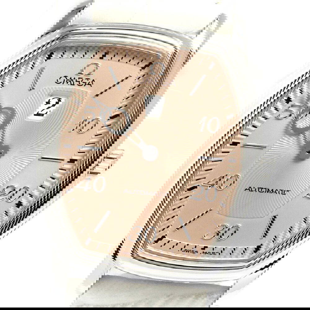 Omega 4853.61 Devil Prestige Jumping Hour Mens Watch Auction