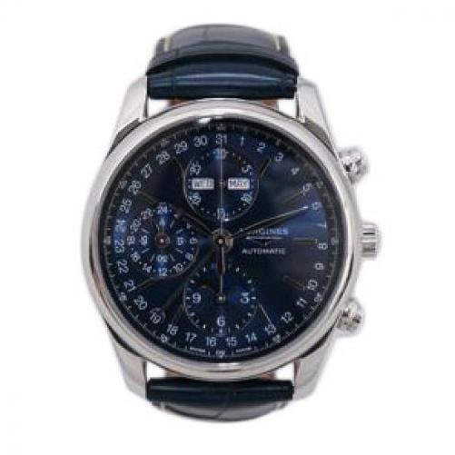 Longines Master Collection Chronograph Moon Phase L26734920 Mens Watch ...