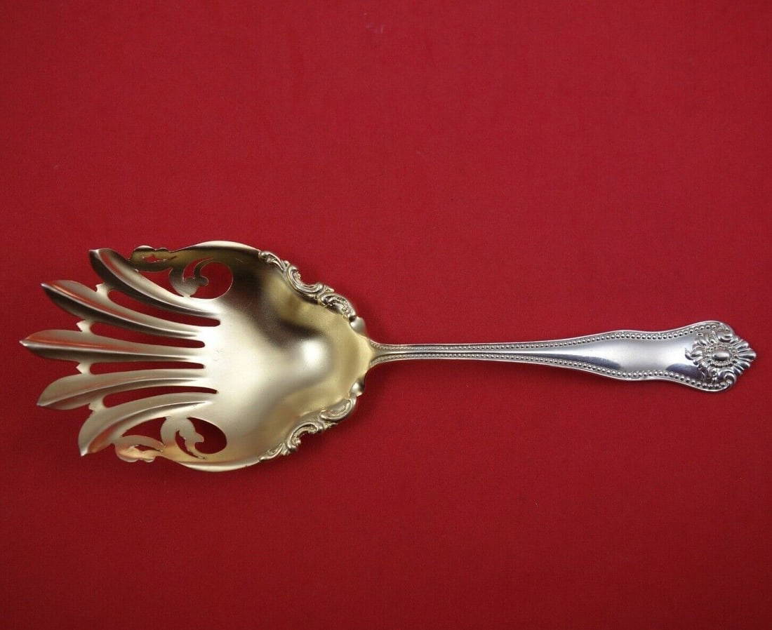 Lexington By Knowles And Mount Vernon Sterling Silver Ice Spoon Gw 8 1/ ...
