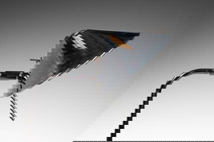 Rare C. 1915 Burns Pollock Phonograph Lamp