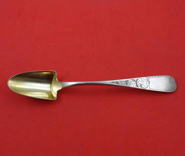 Mayflower By Kirk Sterling Silver Cheese Scoop Gold Washed Original 8 ...