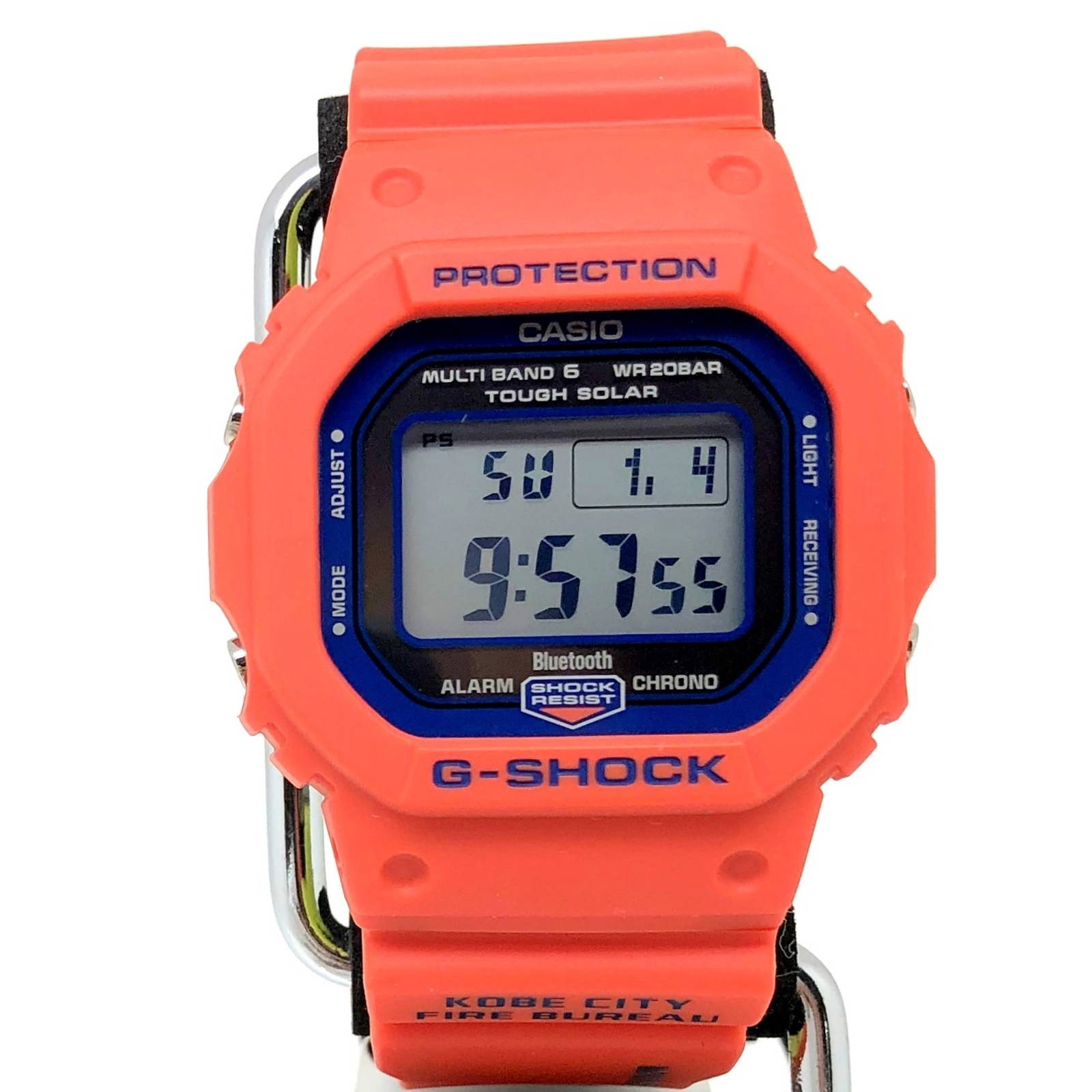 Casio Casio G-shock G-shock Watch Gw-b5600fb-4jr Kobe City Fire ...