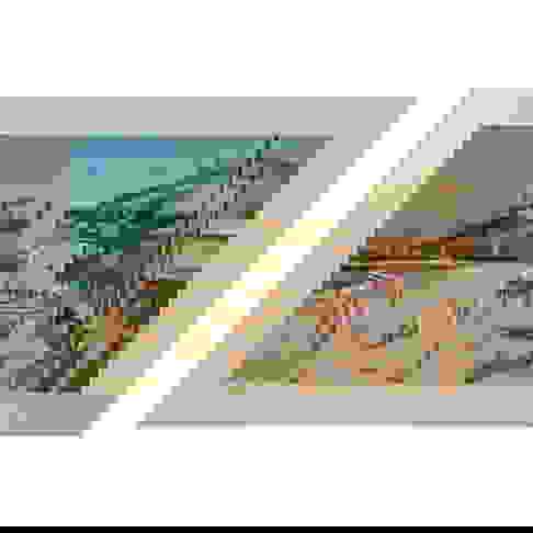 Milford Zornes "main Beach Laguna" Lithograph Print Limited 62 Of 250 ...