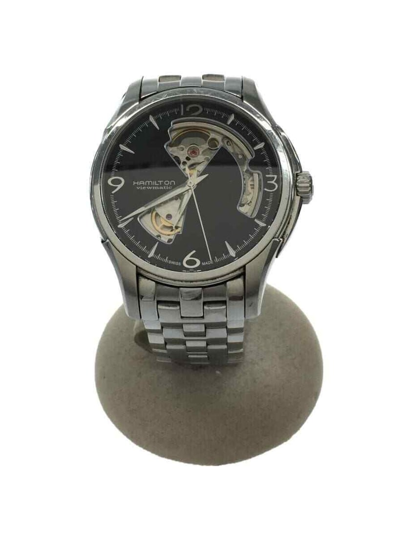 Hamilton Jazzmaster Viewmatic Open Heart Automatic Stainless Mens Watch ...