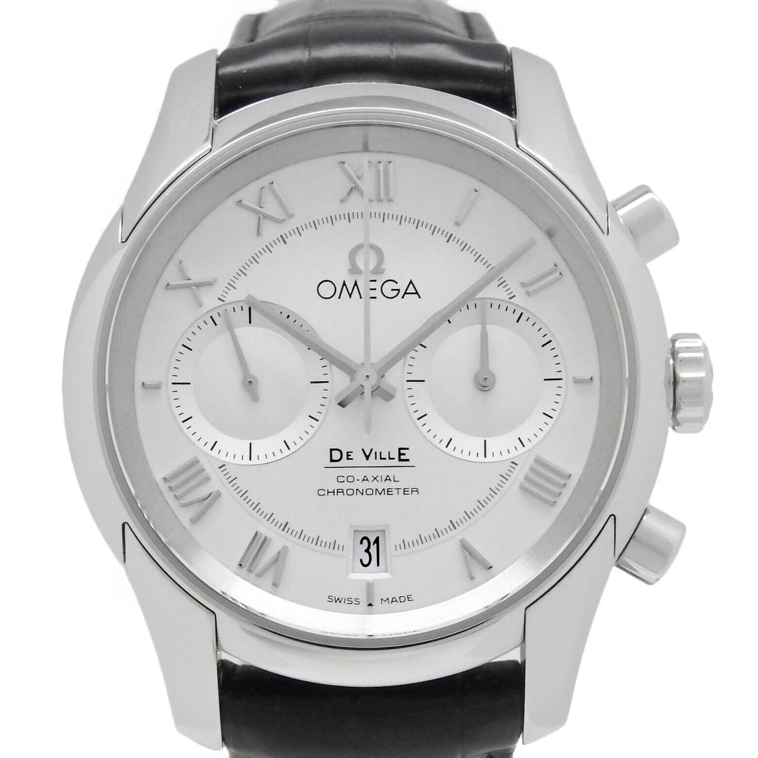 Omega De Ville 43113425102001 Co-axial Mens Watch Auction