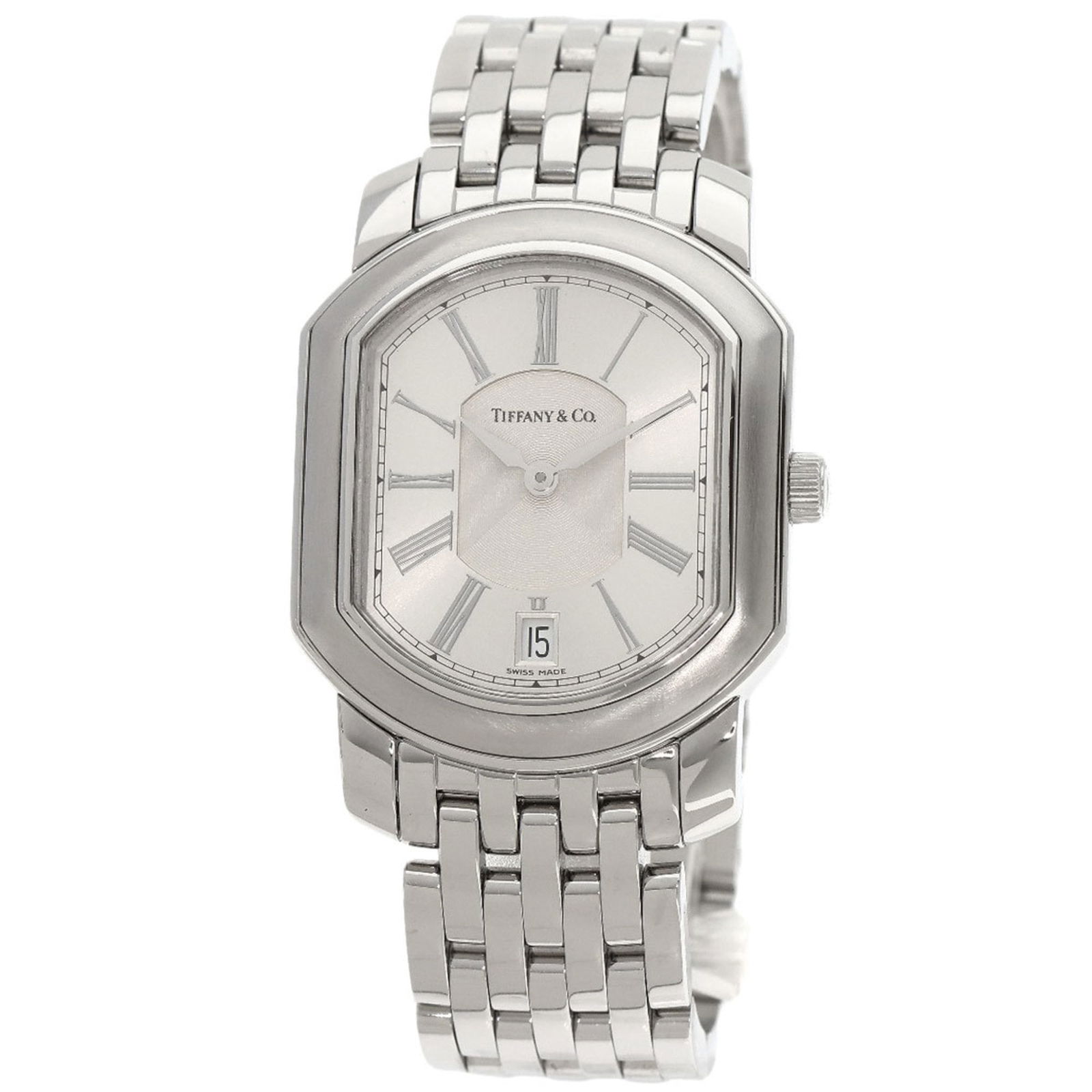 Tiffany Mark Coupe Watch Stainless Steel/ss Men's Tiffany&co. Auction