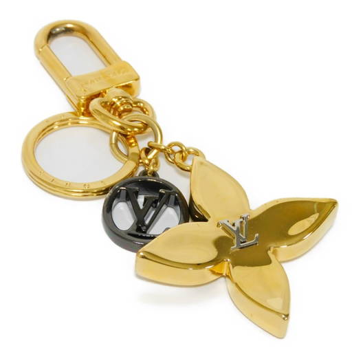 Louis Vuitton Keychain Portocle Blossom Dream Lv Logo Circle Key Ring ...