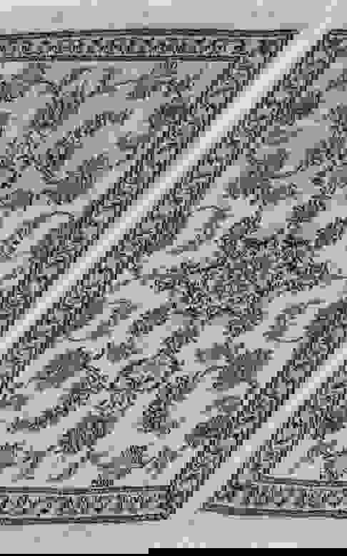 Traditional Small Handmade Floral 3x4 Area Rug Classic Decor Oriental ...