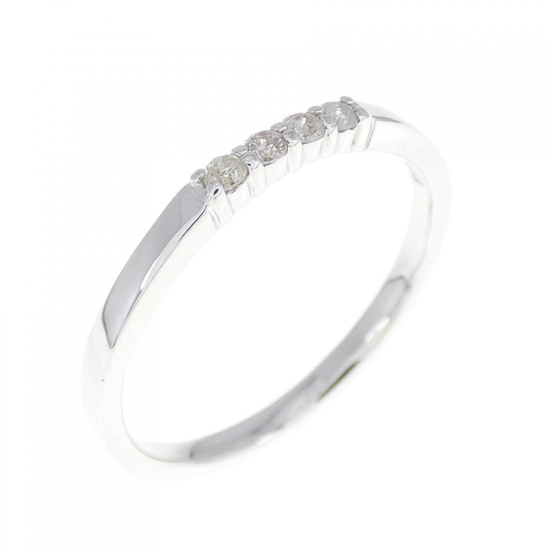 K14wg Diamond Ring Auction