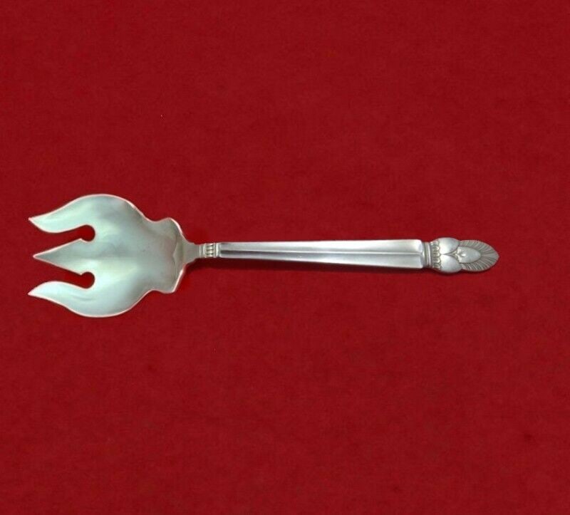 Princess Ingrid By Frank Whiting Sterling Silver Ice Cream Fork ...