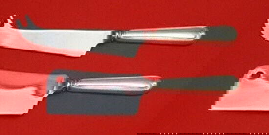 Fiddle Thread By Frank Smith Sterling Silver Cheese Serving Set 2 Pc ...