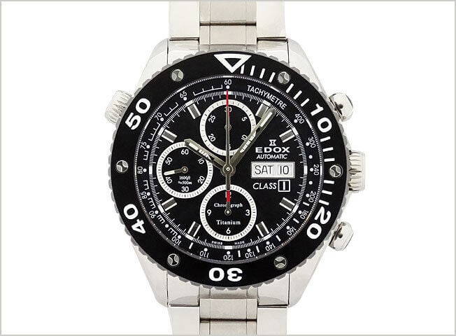 Edox Class One Chrono 01106 Mens Watch