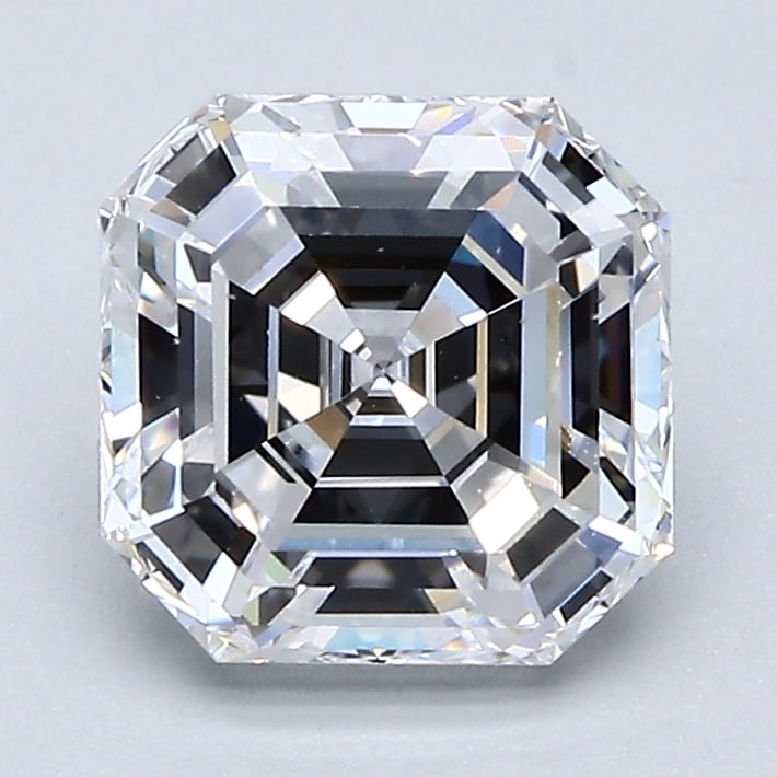 Natural Loose Diamond - Asscher 2.13ct D Vs1 Auction